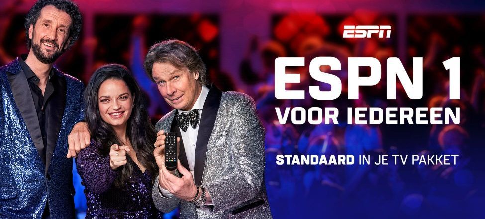 ESPN 1 in TV Standaard, Compleet en Maximaal | Kabelnoord