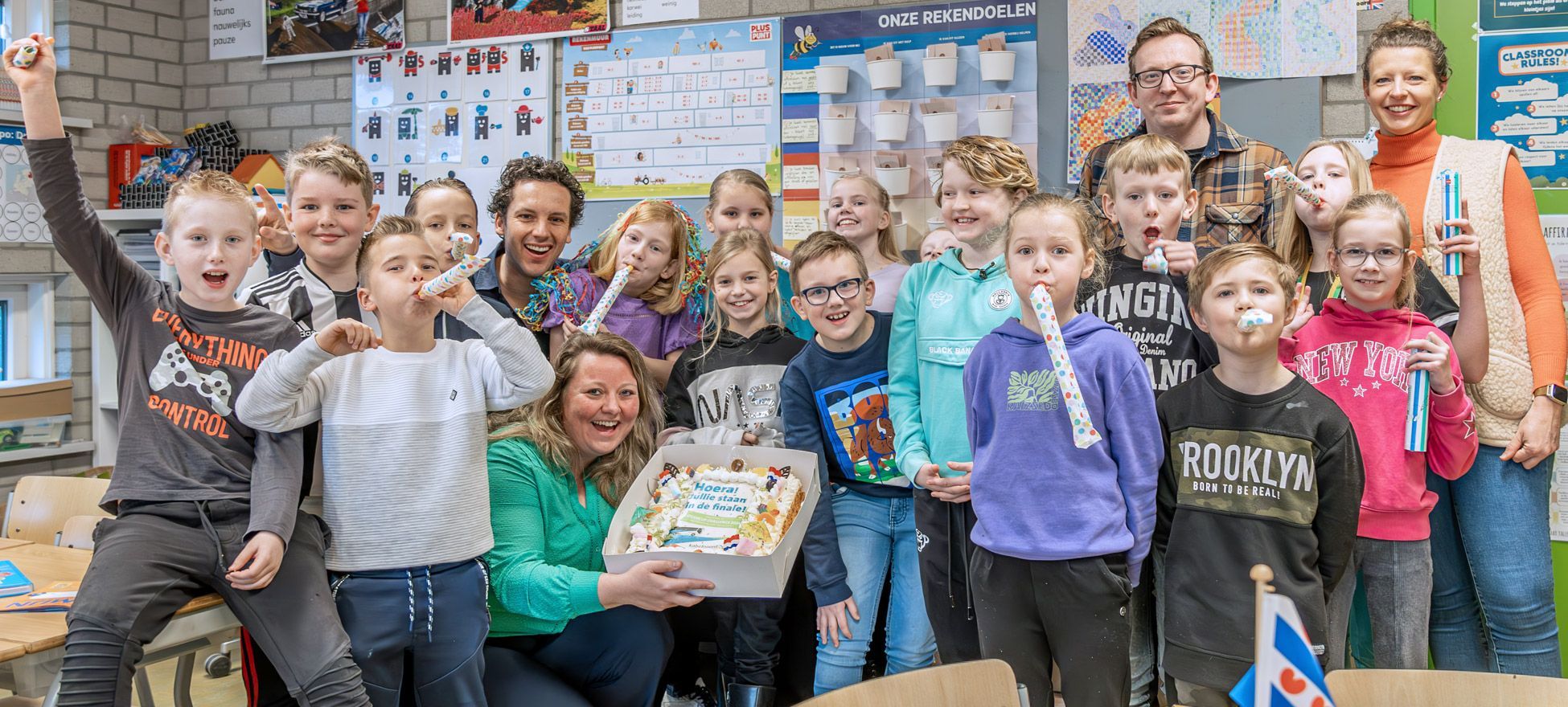 ’t Holdersnêst naar de finale van de STEAMCUP Challenge 2024 | Kabelnoord