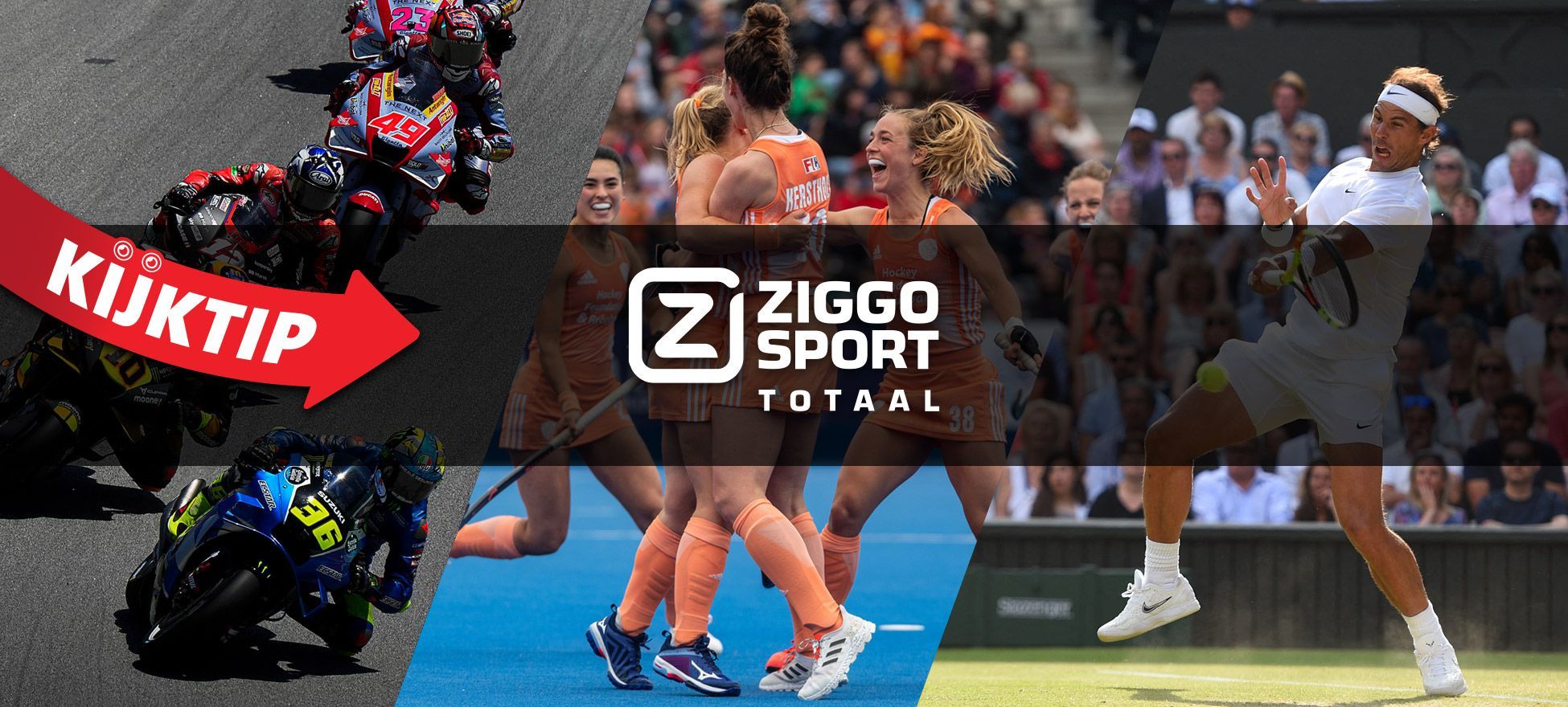 Sportieve zomer met Ziggo Sport Totaal | Kabelnoord