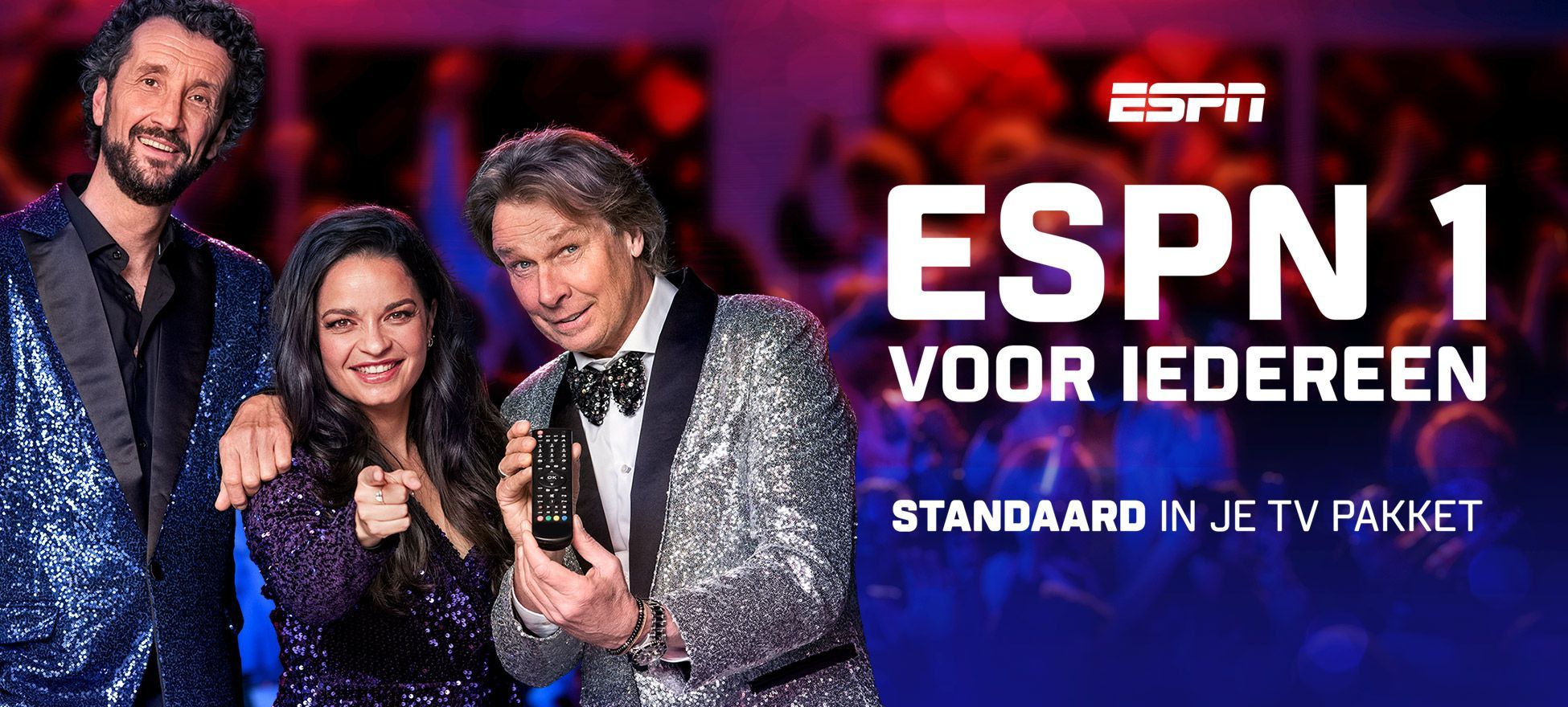 ESPN 1 in TV Standaard, Compleet en Maximaal | Kabelnoord
